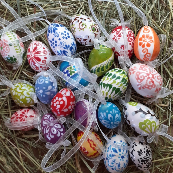 Decorated Easter Egg Etsy