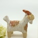 Ceramic Goat | Hand-formed and Hand-painted | Ceramic Sculpture ...