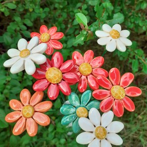 Decorative Ceramic Flowers (1 Pc) | Ceramic Daisy | Chamomile ...
