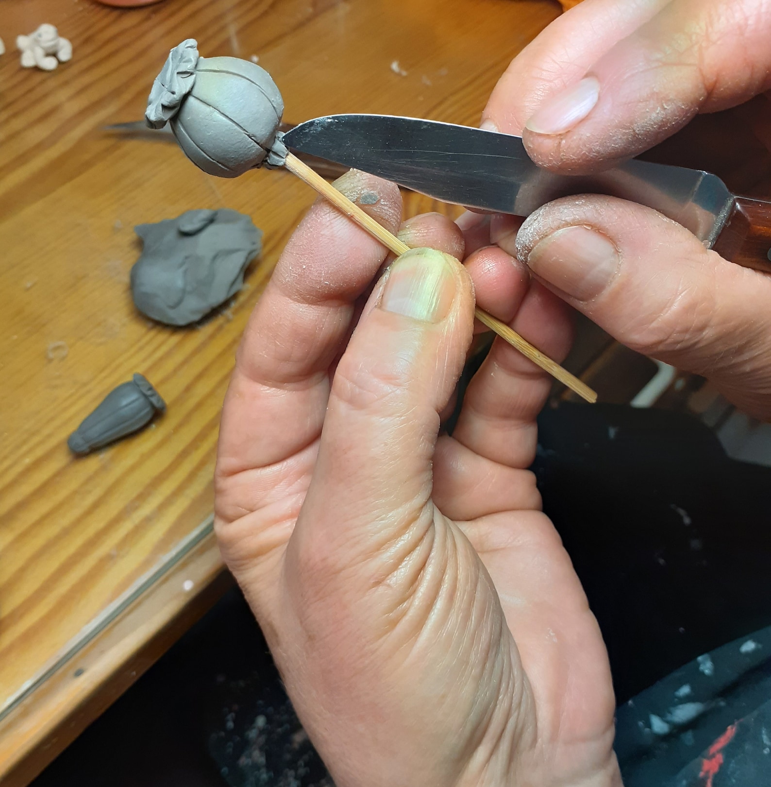 Decorative Ceramic Flowers 1 Pc Ceramic Poppy and - Etsy