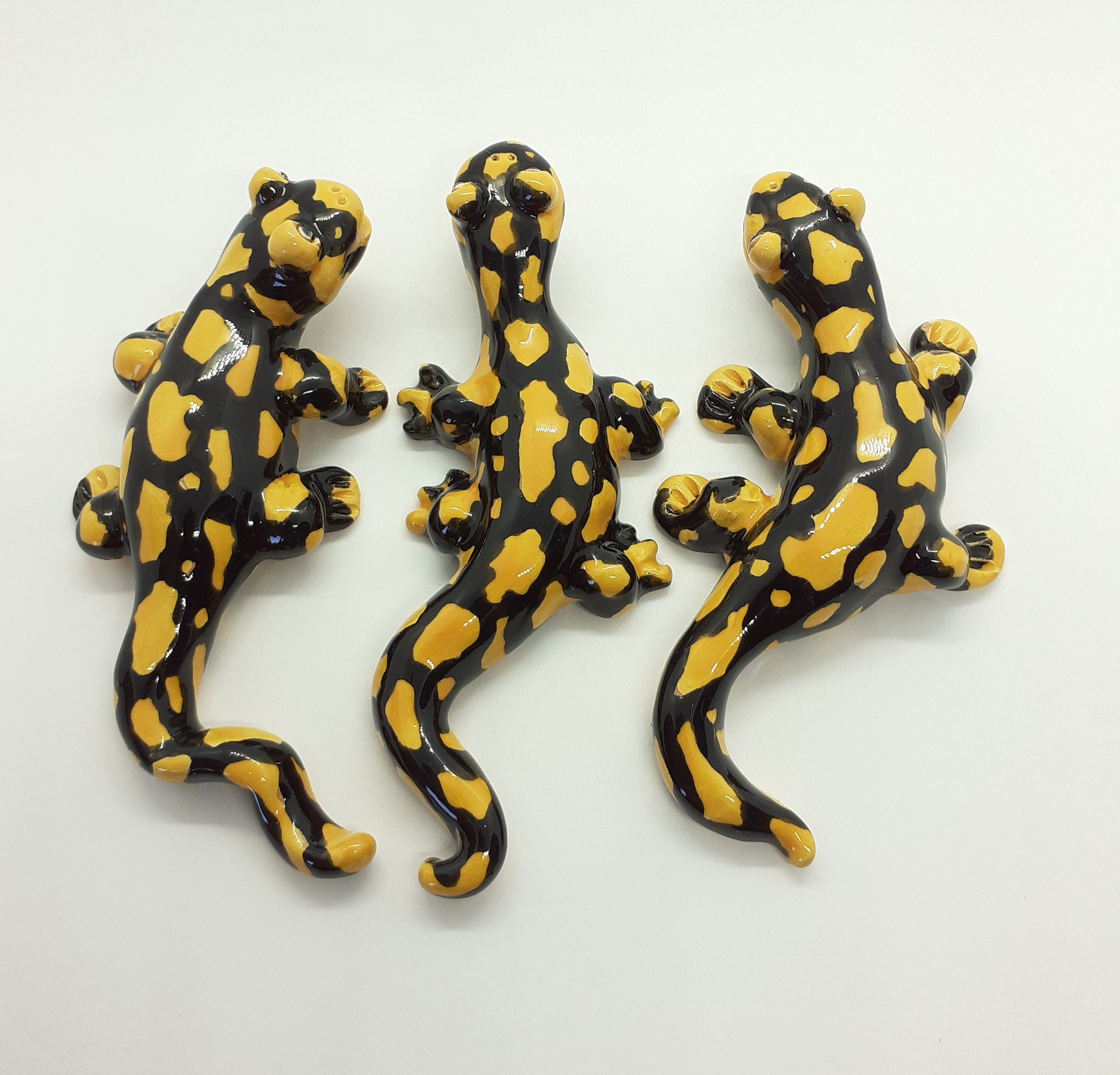 Ceramic Fire Salamander Handwork Decorate Home or Garden - Etsy UK