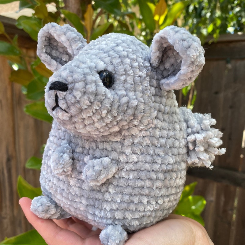 Chinchilla - Etsy