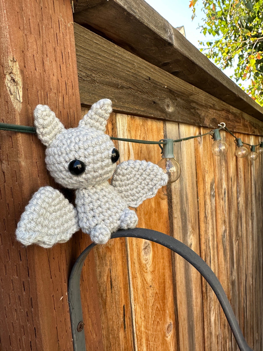 PATTERN Simple Crochet Bat Pattern, Amigurumi Bat Pattern With Pictures ...