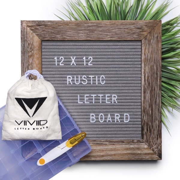 Felt Letter Board - Etsy