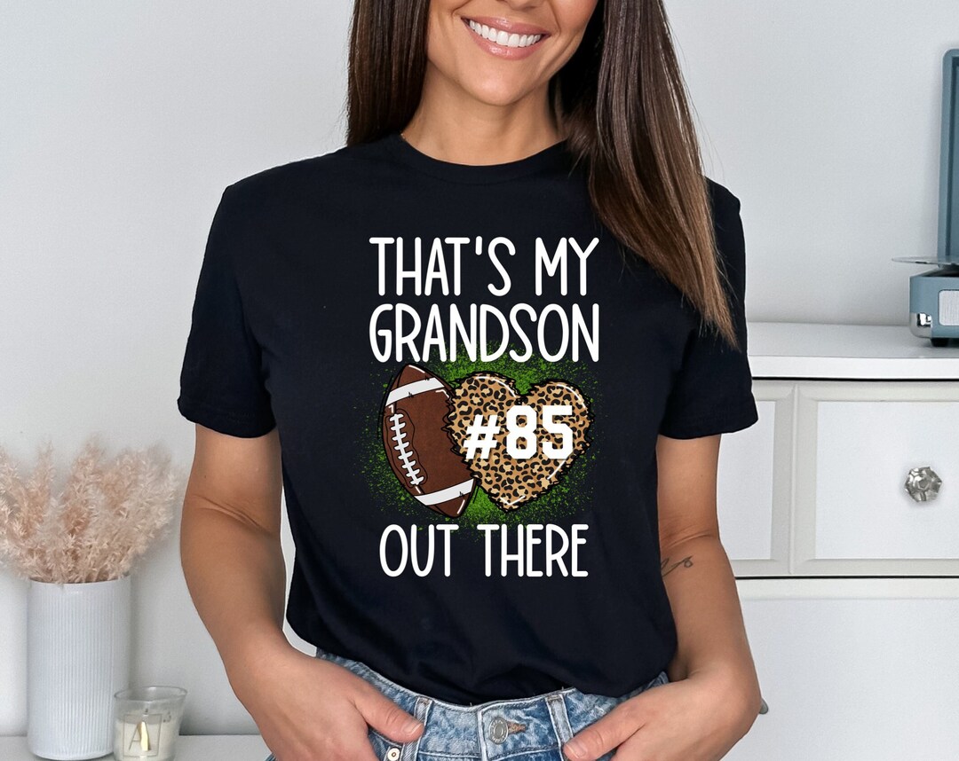 Football Grandma Shirt/ Custom Grandma Football Game Day Shirt/ That's ...