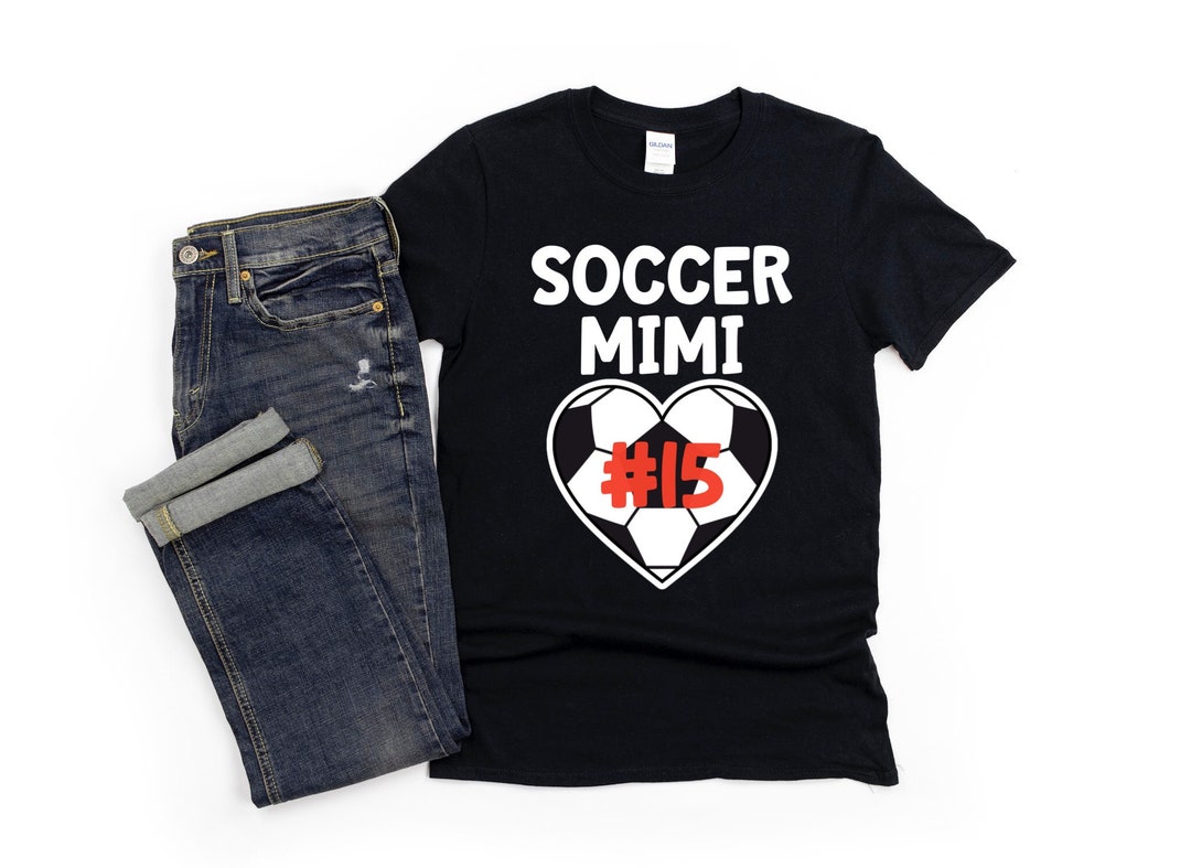 Customized Soccer Mimi Shirt/ Mimi Soccer Shirt Gift/ Soccer Mimi/ Cute ...