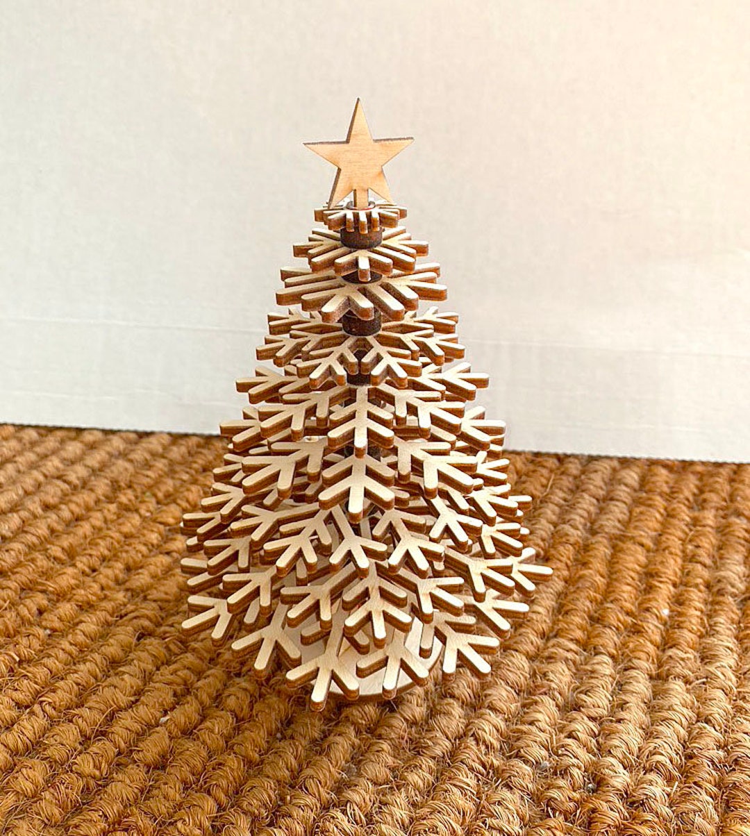 Mini Christmas Tree 6 X 4.25 - Etsy