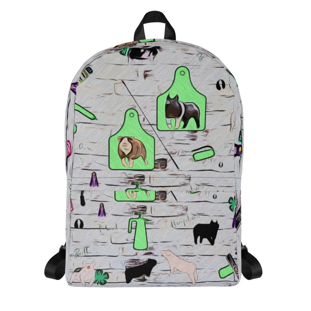 Show Pig Backpack, Showing Livestock, Hamp Pig, Gilt, Barrow, Stock ...