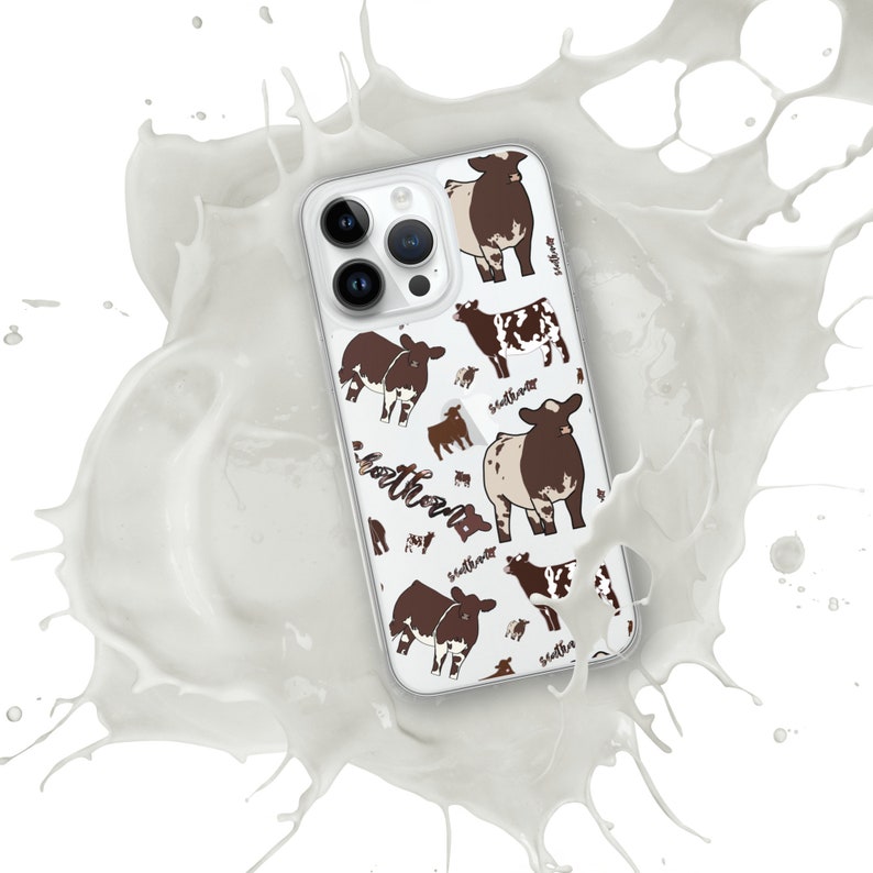 Shorthorn Case for Iphone, Show Cattle, Showing Livestock, Show Mom ...