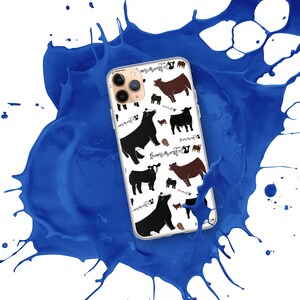 Simply Simmental iPhone Case, Showing Livestock, Heifer, Steer, Show ...
