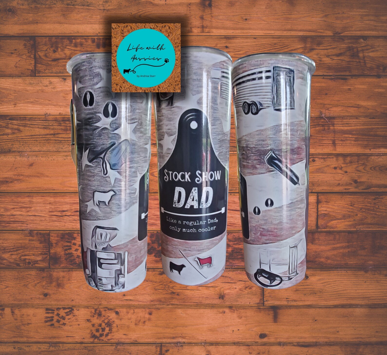 Stock Show Dad Show Cattle Dad Gift for Dad Goats Sheep - Etsy