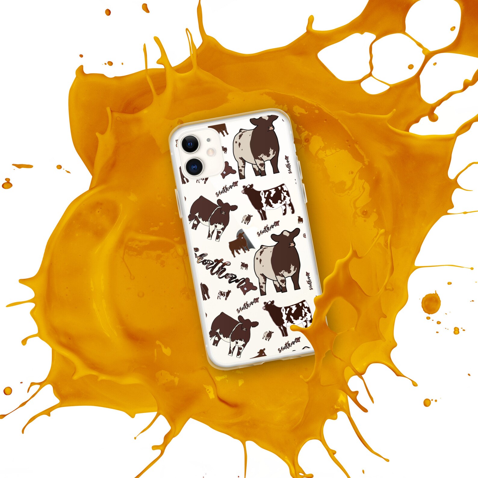 Shorthorn Case for Iphone, Show Cattle, Showing Livestock, Show Mom ...