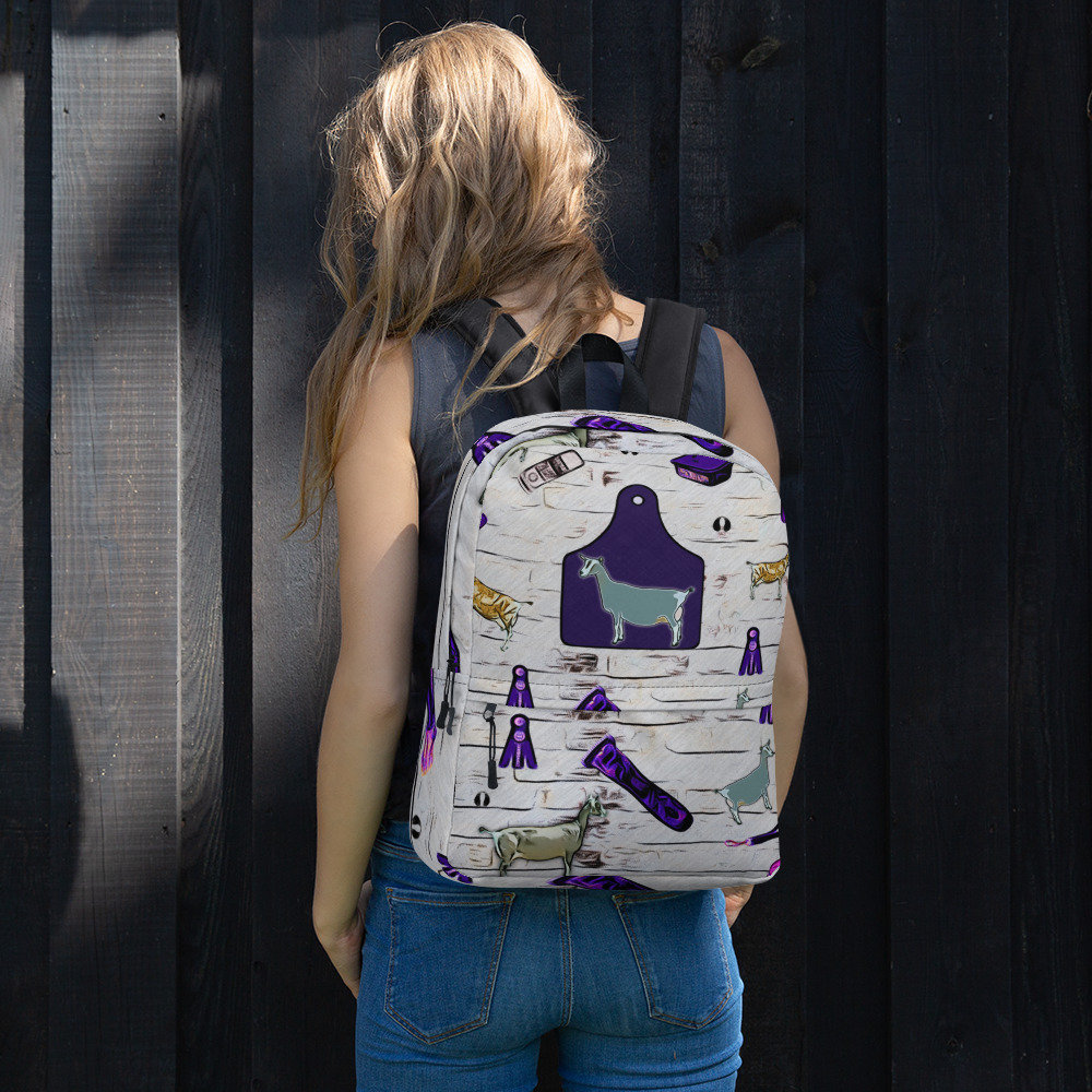 Dairy Goat Backpack Showing Livestock Show Goat Show Mom - Etsy