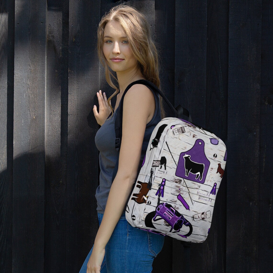 Simmental Backpack, Show Cattle, Stock Show, Showing, Heifer, Steer ...