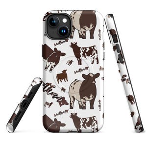 Shorthorn, Magsafe® Tough Case for Iphone®, Show Cattle, Show Mom, Show ...