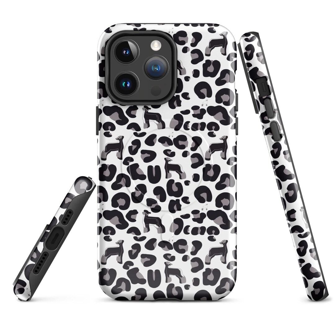 Lambs and Leopard Print, Magsafe® Tough Case for Iphone®, Sheep ...