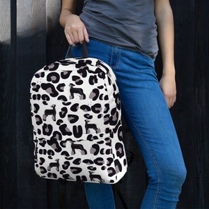 Lambs and Leopard Print Backpack, Stock Show, Show Sheep, Show Cattle ...