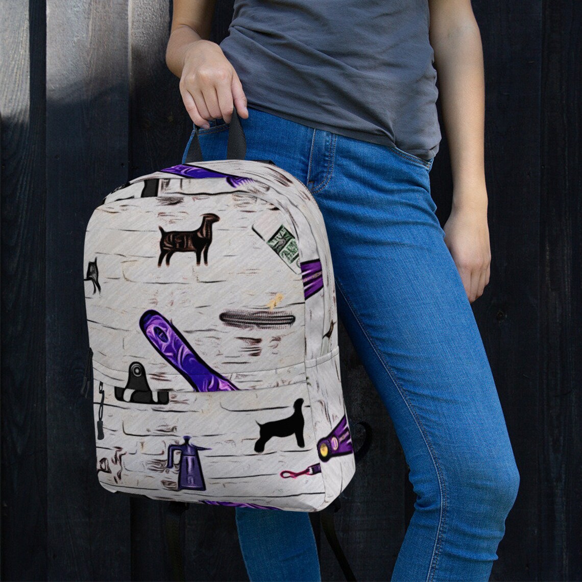 Show Goat Backpack Goats FFA 4H Gift for Daughter Show - Etsy