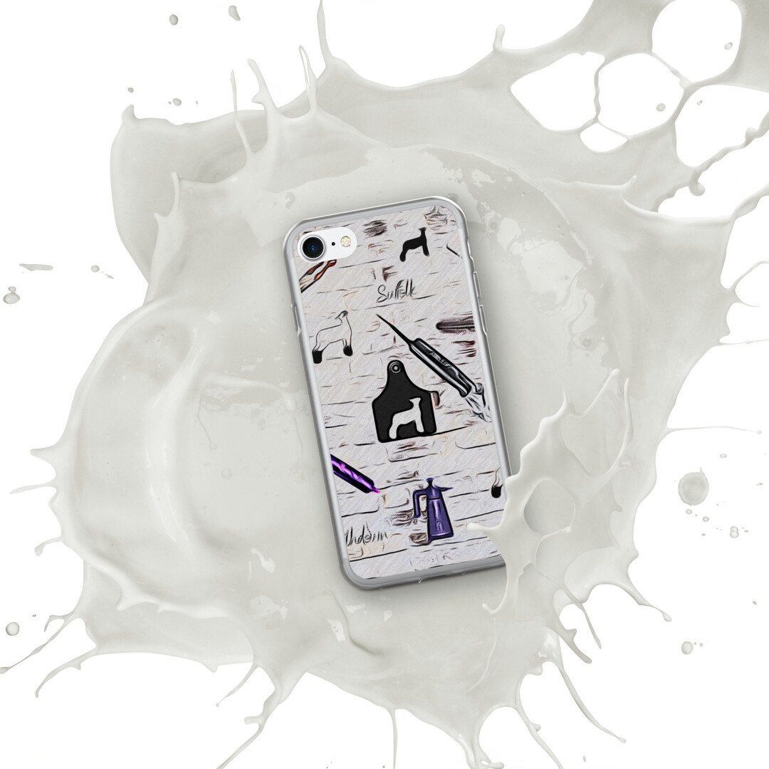 Show Sheep iPhone Case, Showing Livestock, Stock Show, Gift for Her ...