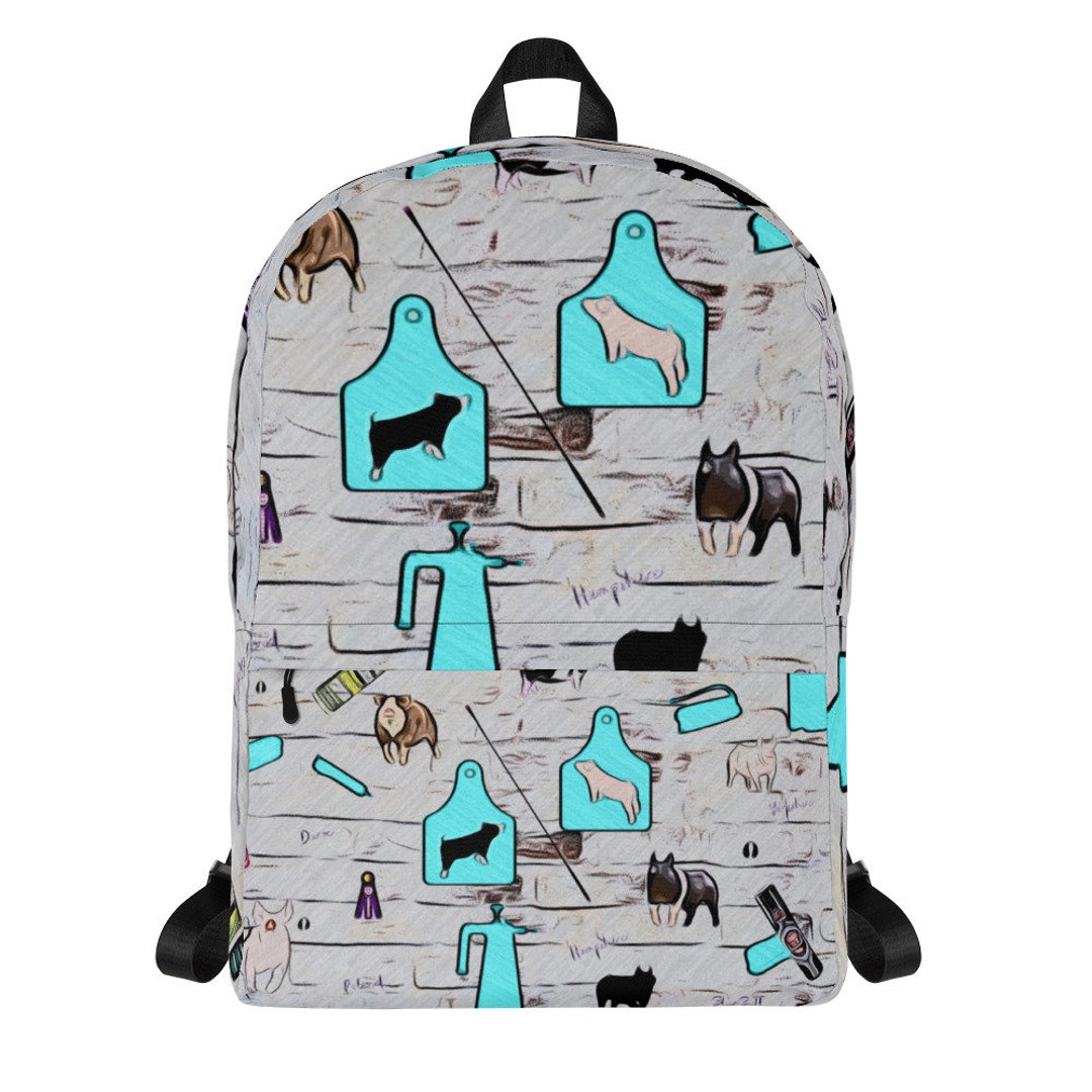 Show Pig Backpack, Showing Livestock, Gilt, Barrow, Show Mom, Show Dad ...