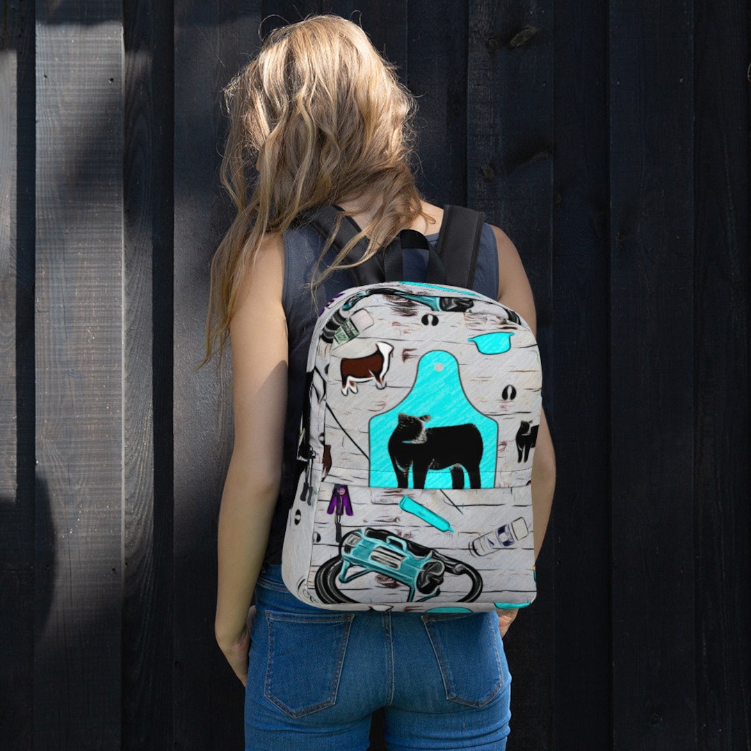 Show Cattle Backpack, Stock Show, Showing Livestock, Show Cattle, Steer ...