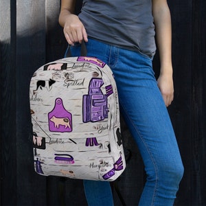 Show Pig Backpack, Show Mom, Show Dad, Gift, Stock Show, Livestock Show ...