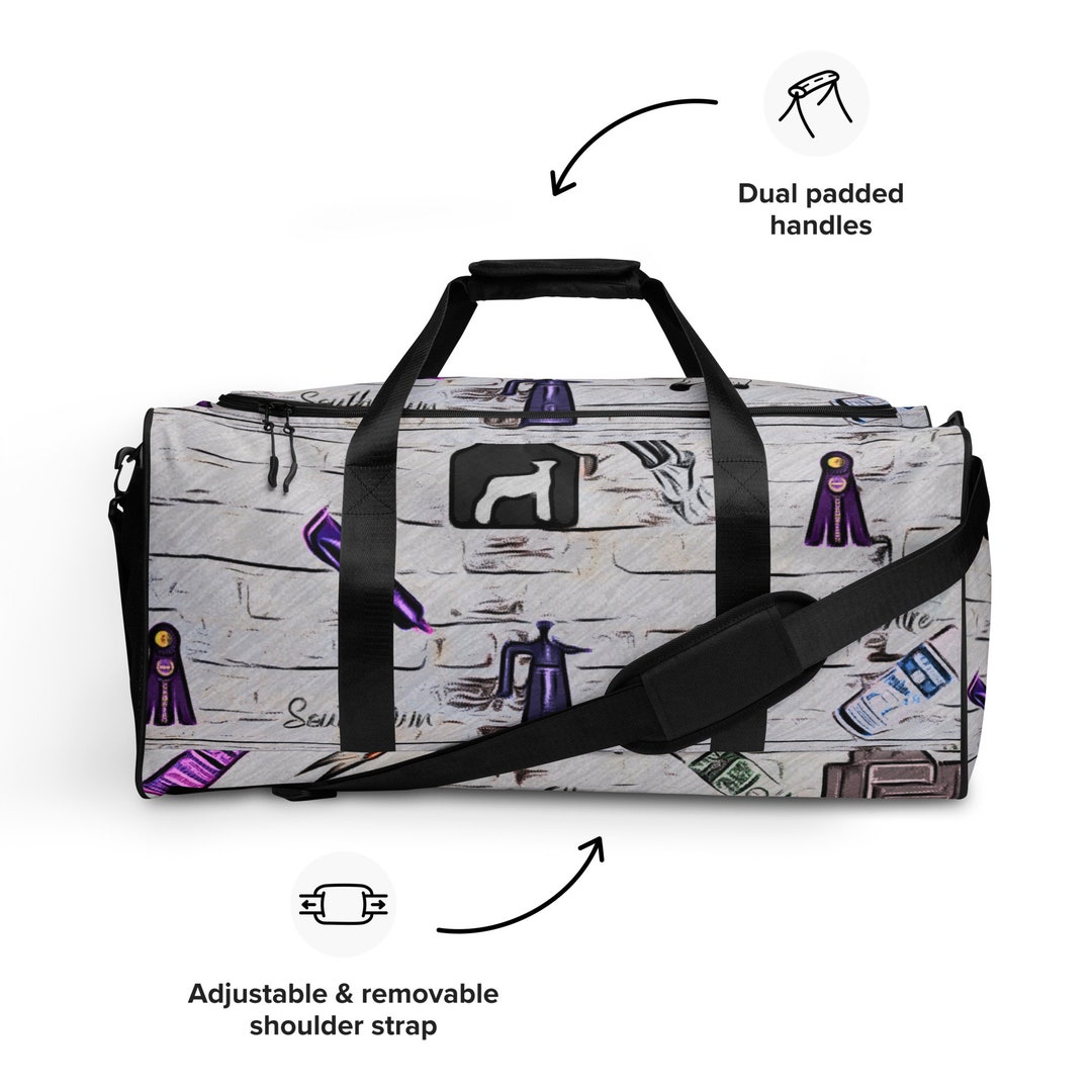 Stock Show Lamb Duffle Bag, Show Lamb, Show Sheep, Showing Livestock ...