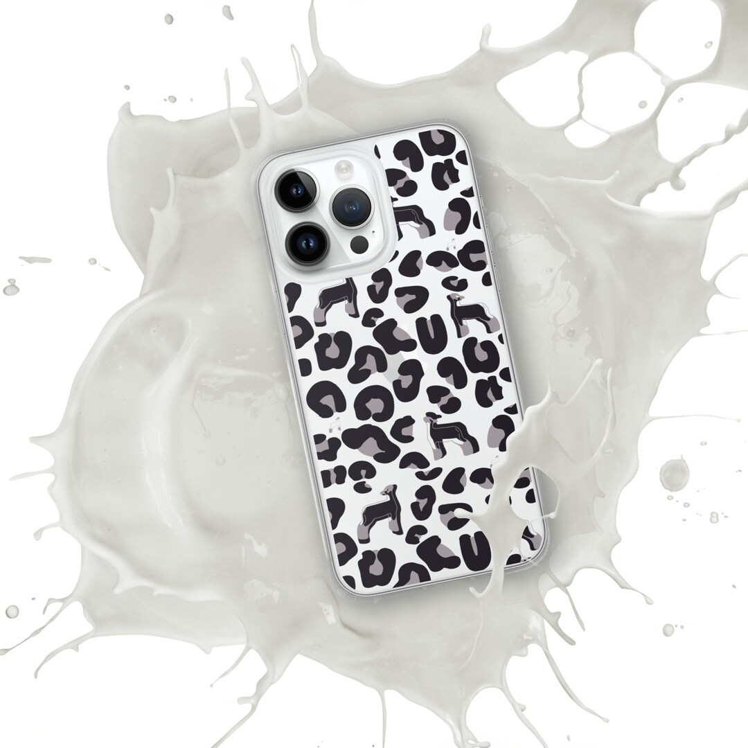Show Lamb and Leopard Print, iPhone Case, Show Sheep, Showing Livestock ...