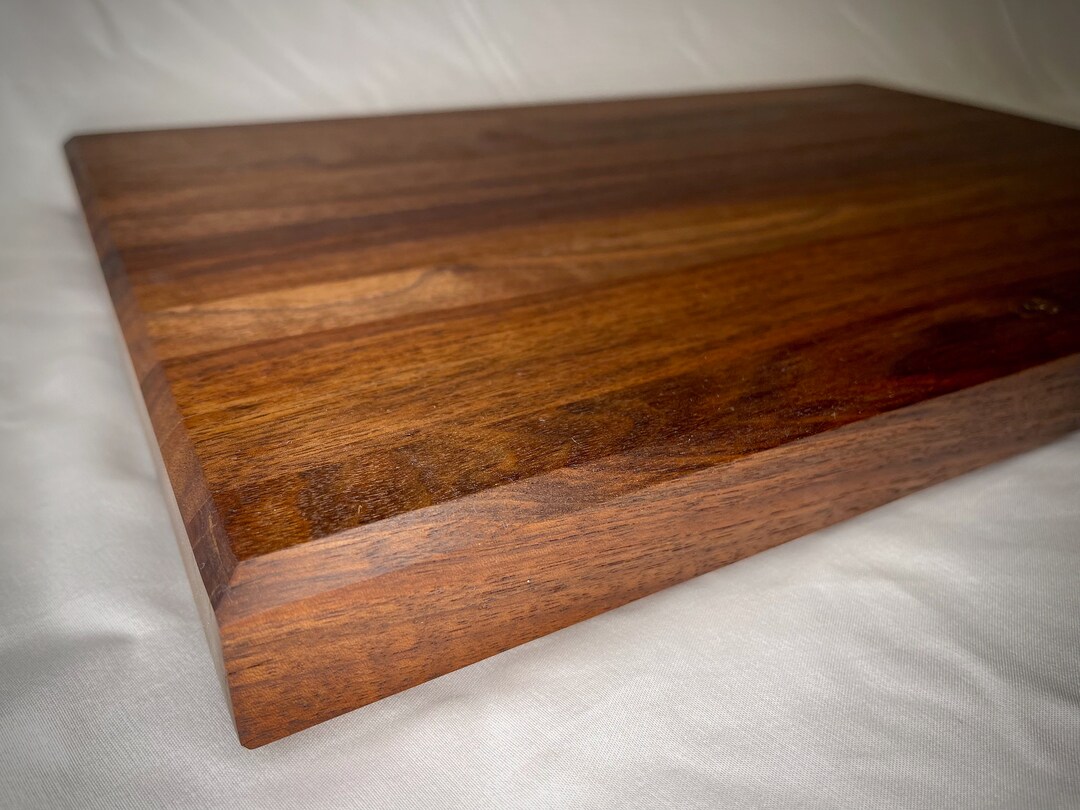 Edge Grain Walnut Cutting Board - Etsy