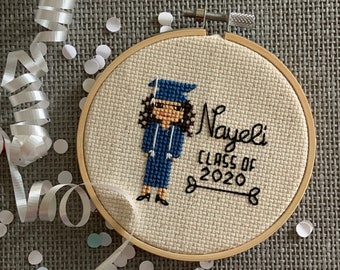 Graduation Cross Stitch - Etsy