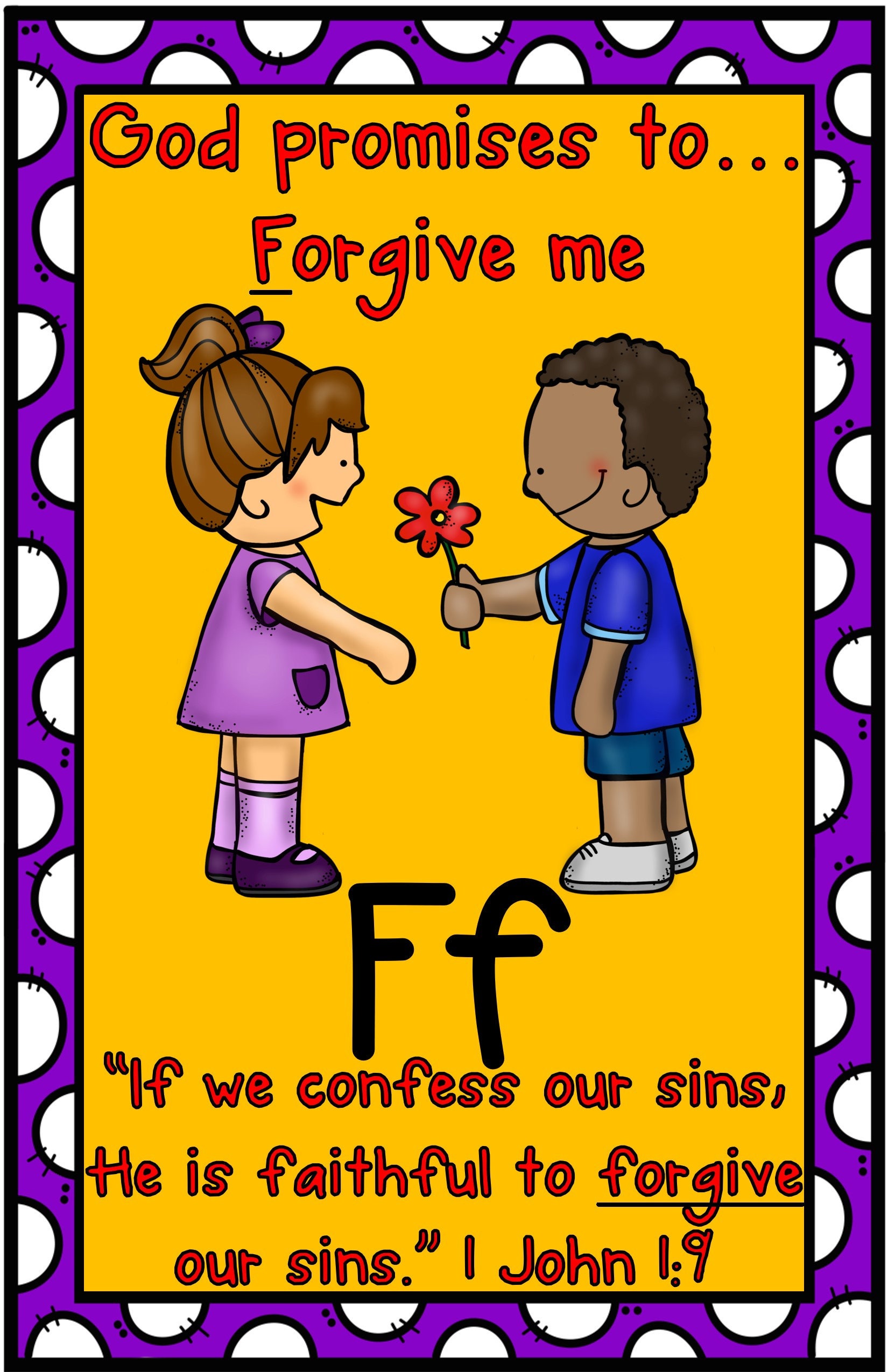 God's Promise Alphabet Posters - Etsy