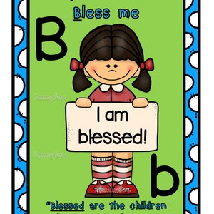 God's Promise Alphabet Posters - Etsy