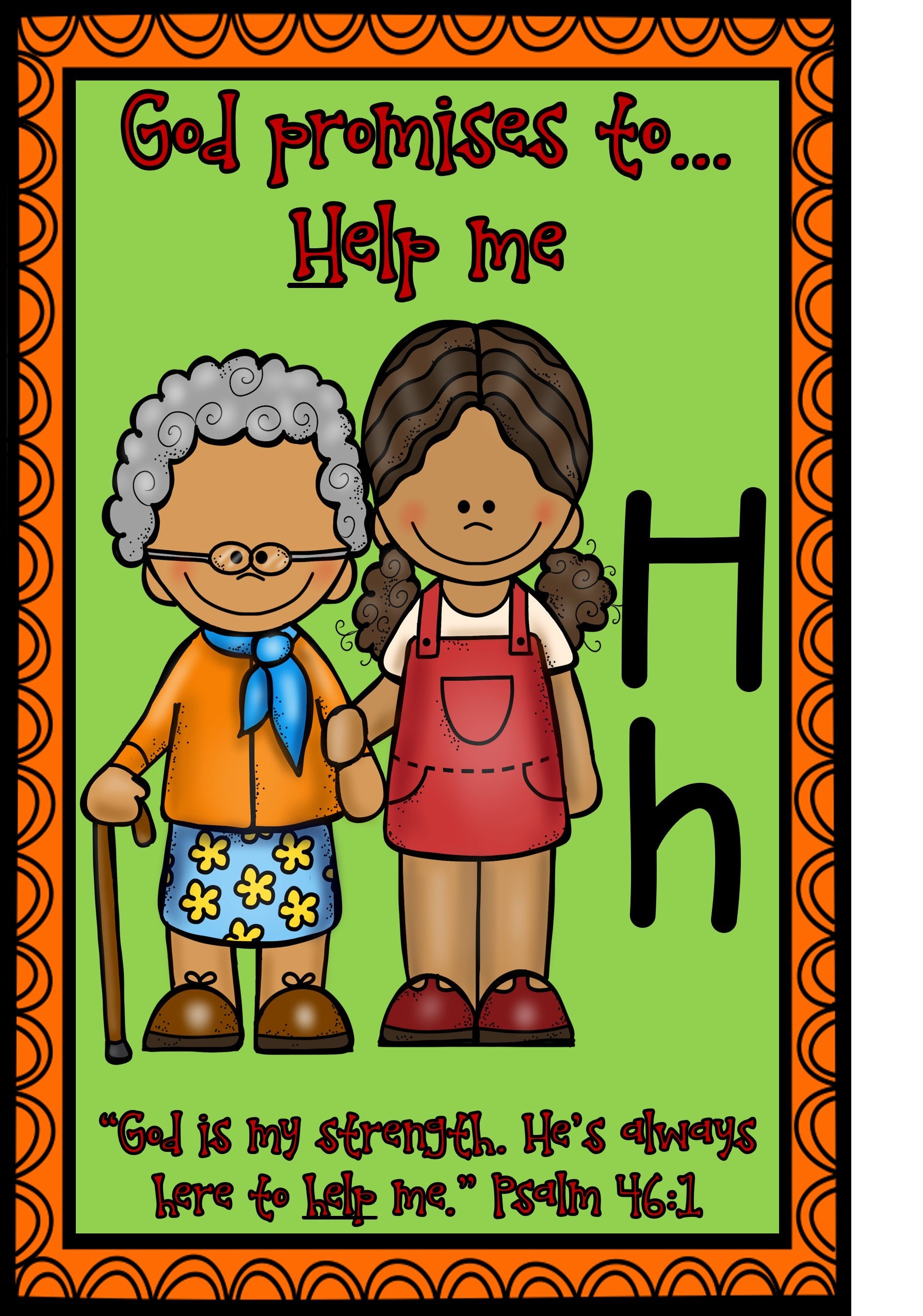 God's Promise Alphabet Posters - Etsy