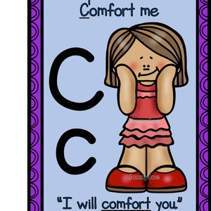 God's Promise Alphabet Posters - Etsy