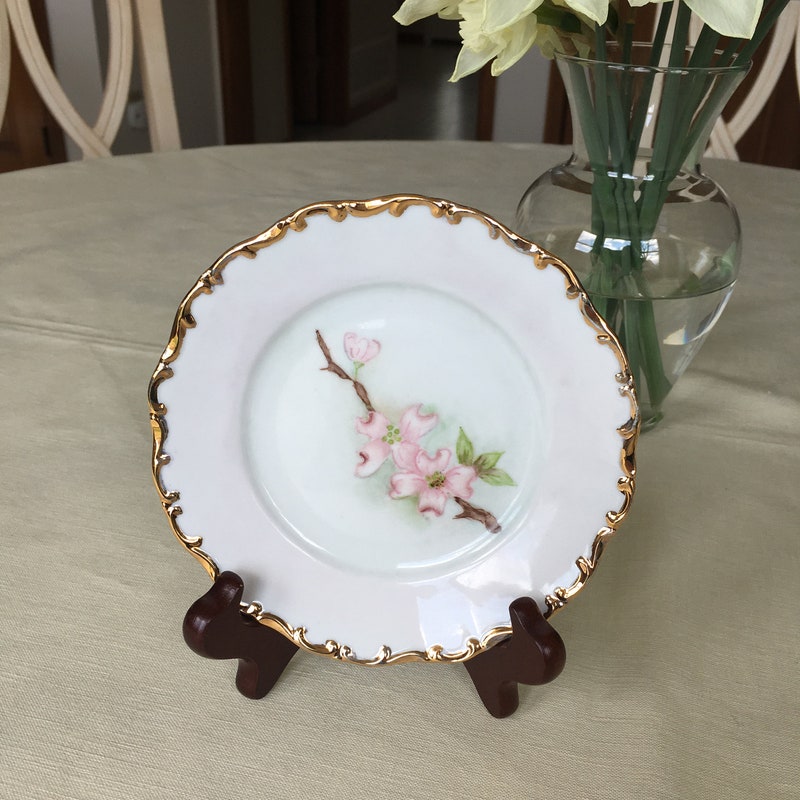 Hand Painted Plate - Etsy