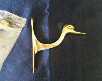 Brass Duck Hooks - Etsy