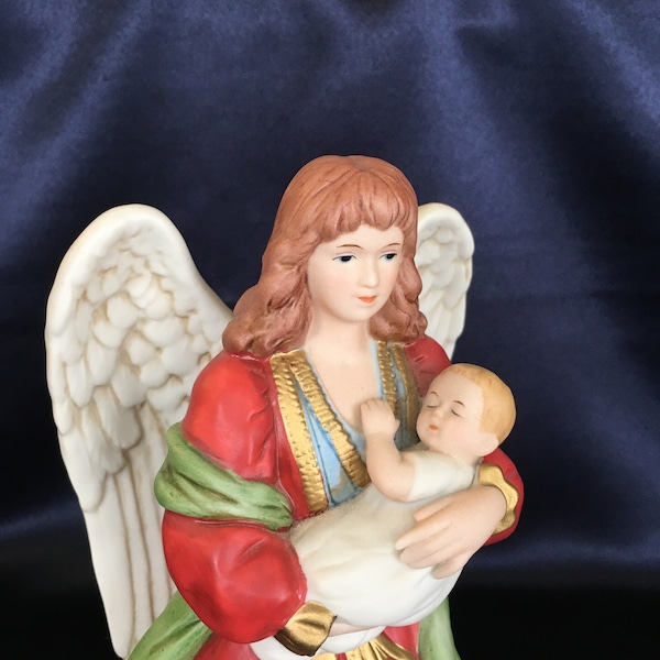 Home Interiors Angel Figurines - Etsy