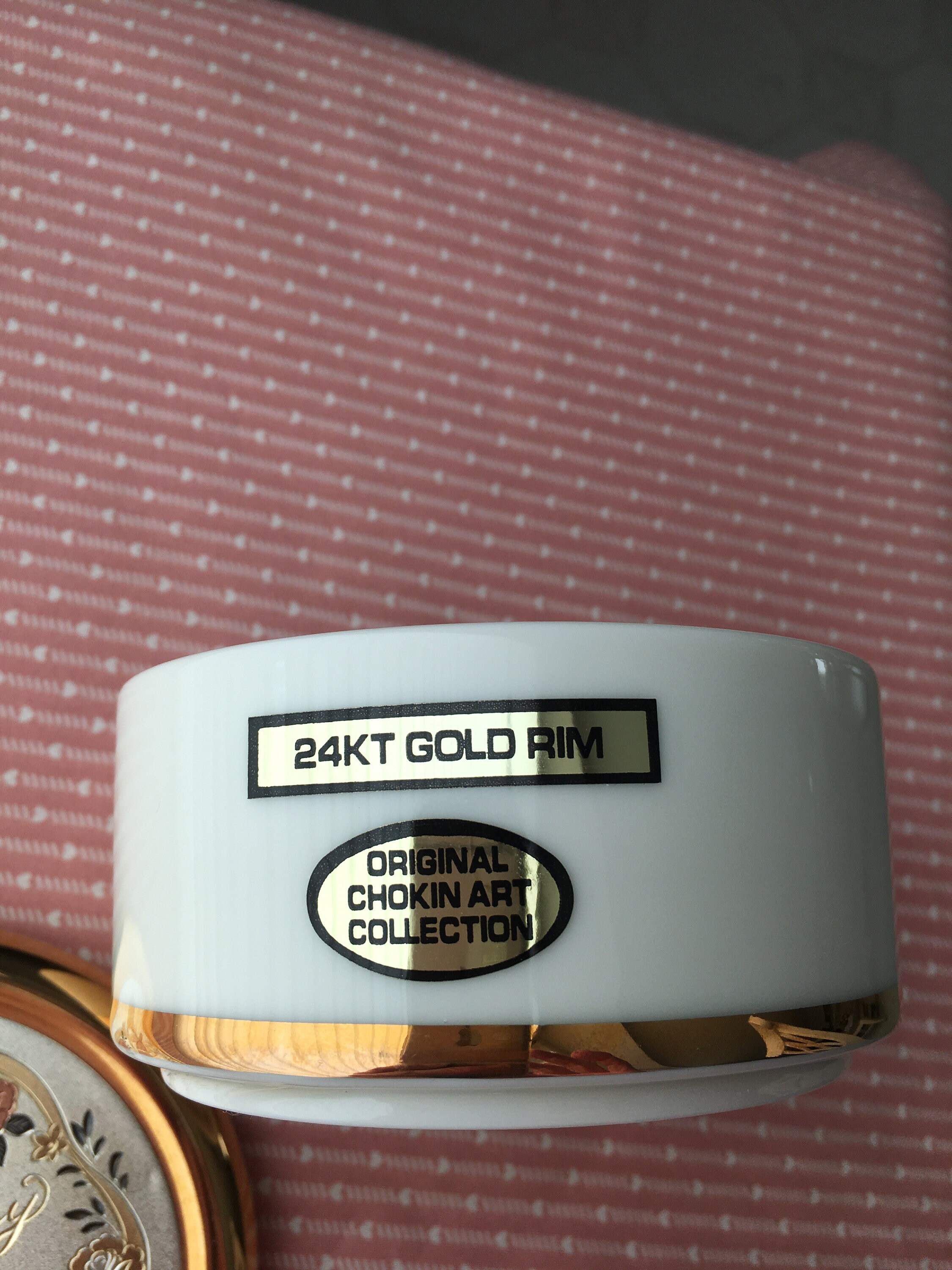 50th Anniversary Box Chokin Art Collection Dresser Box 24K Gold - Etsy