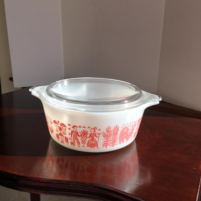 Butterprint Pyrex - Etsy