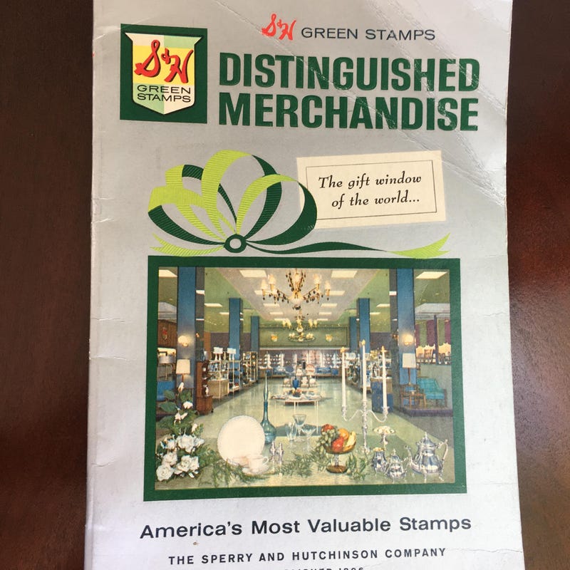 S and H Green Stamps - Etsy