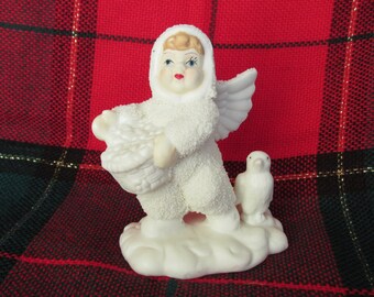 Snow Baby Angel - Etsy