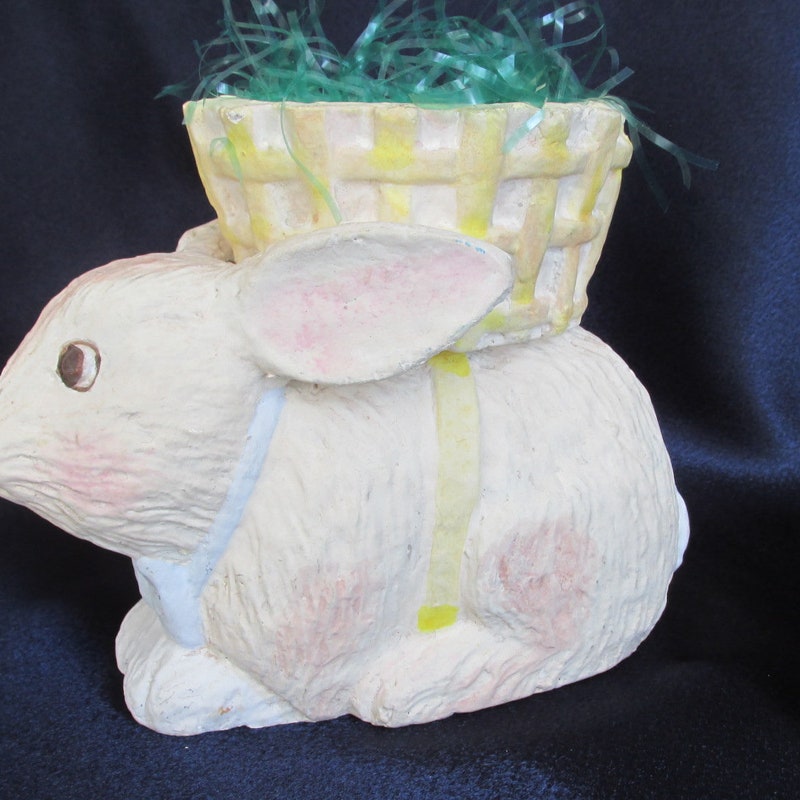 Paper Mache Bunny - Etsy