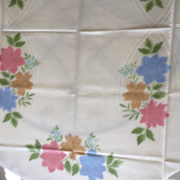 Irish Linen Tablecloth - Etsy
