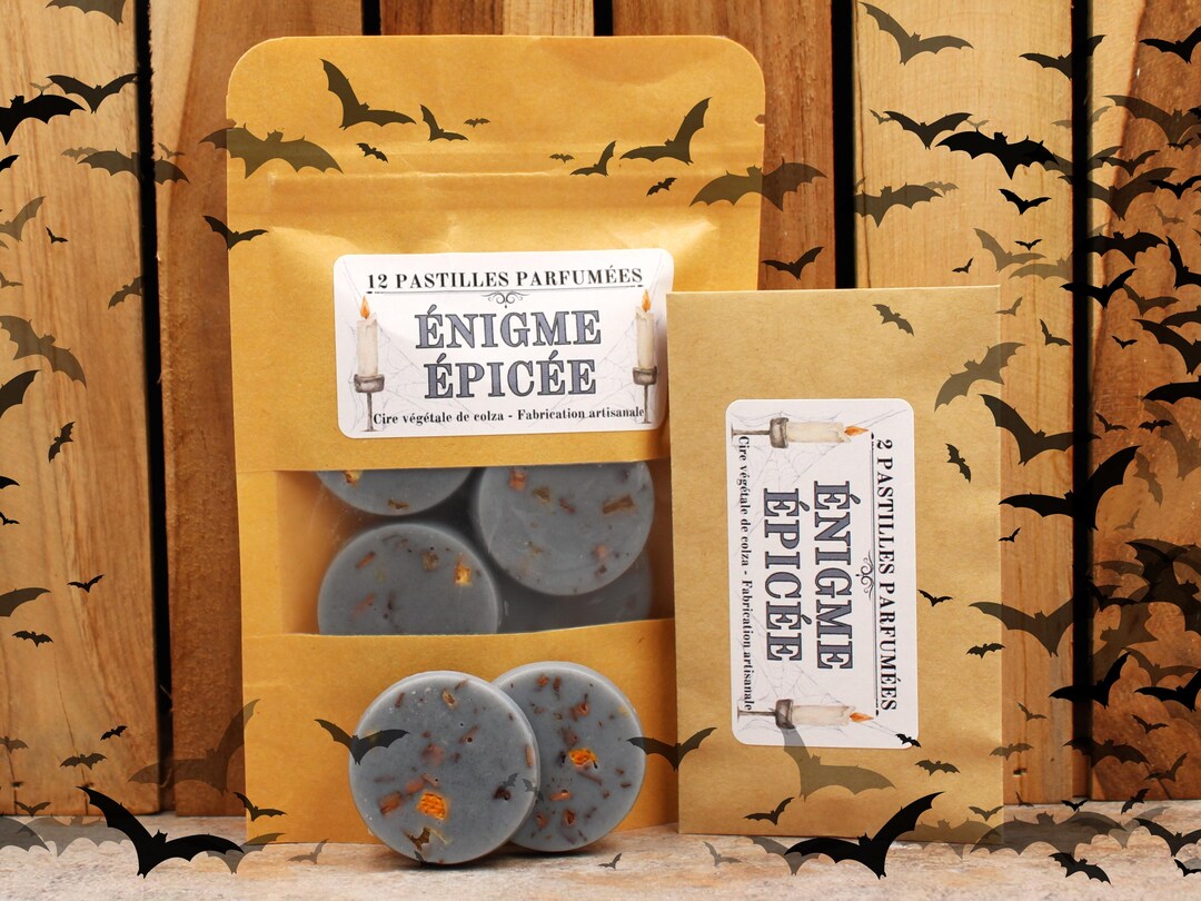 SPICY RIDDLE Scented Pastilles Rapeseed Wax Vegetable Wax Melts ...