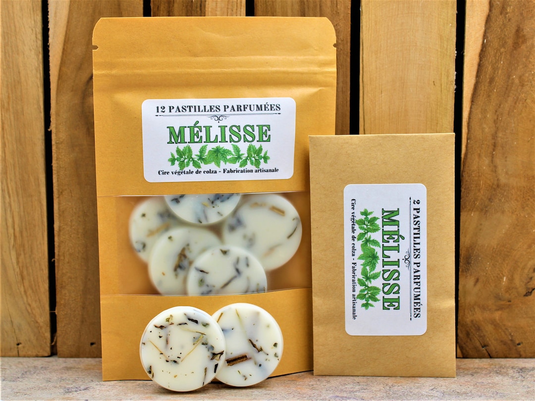 MELISSA Scented Pastilles Vegetable Rapeseed Wax Scented Wax Melts ...