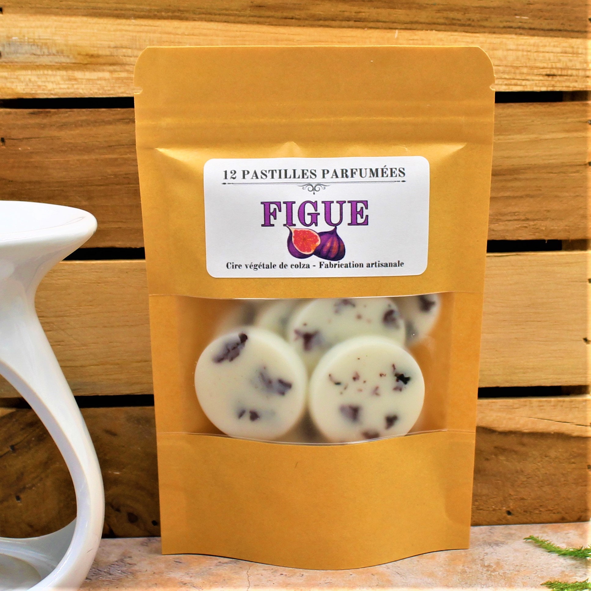 FIG Scented Pastilles Scented Wax Melts Vegetable - Etsy UK
