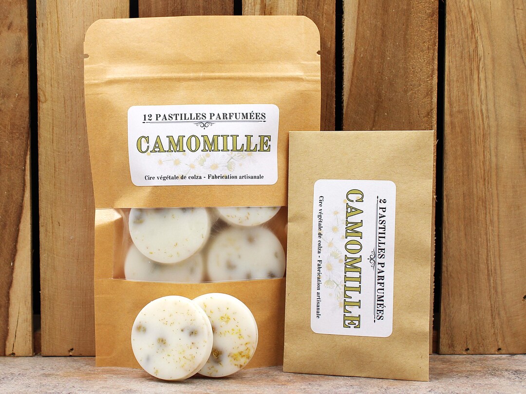 CHAMOMILE Scented Pastilles Rapeseed Wax Vegetable Wax Melts. - Etsy