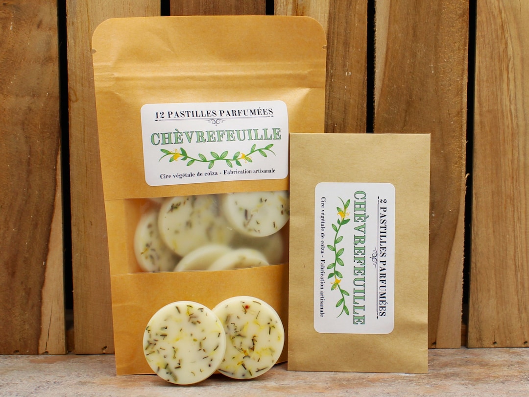 HONEYSUCKLE - Scented Pastilles - Rapeseed Wax - Vegetable Wax Melts ...