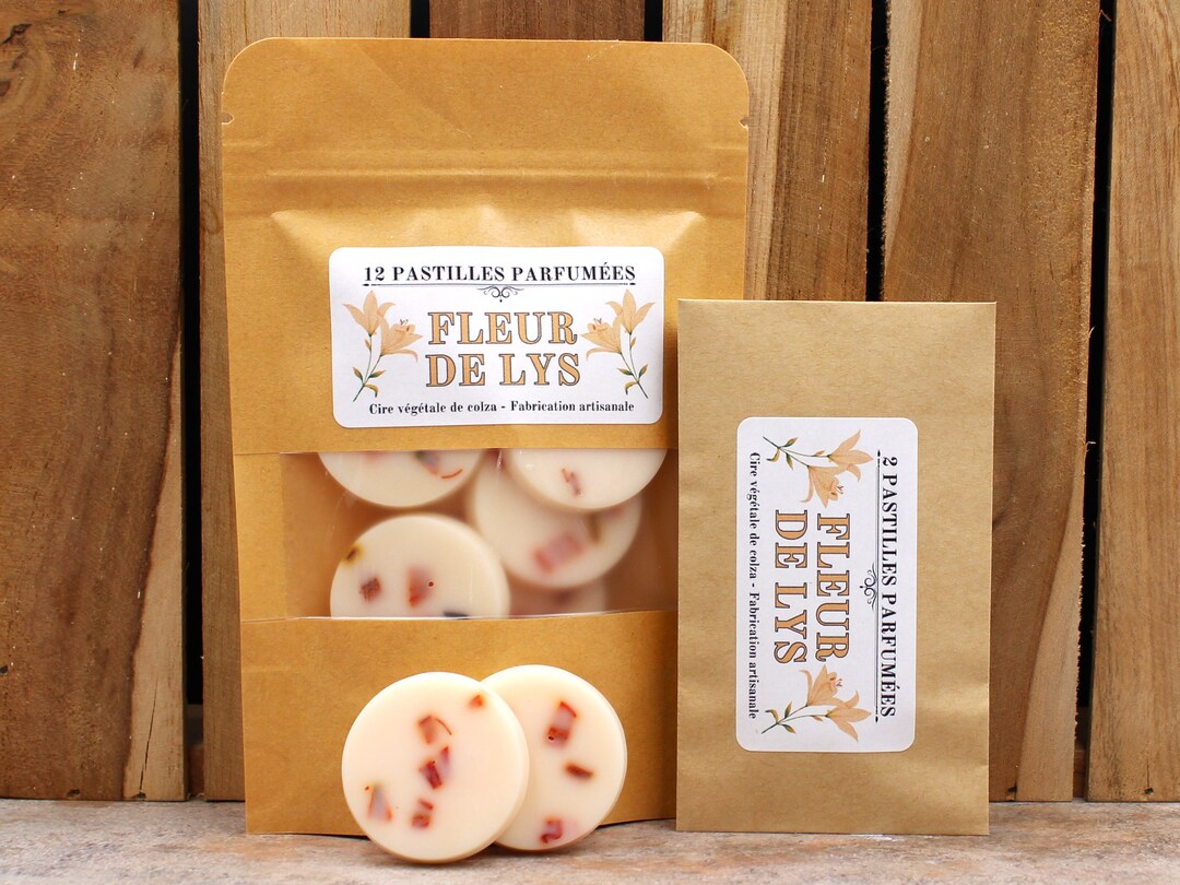 FLEUR DE LYS Scented Pastilles Rapeseed Wax Vegetable Wax Melts. - Etsy