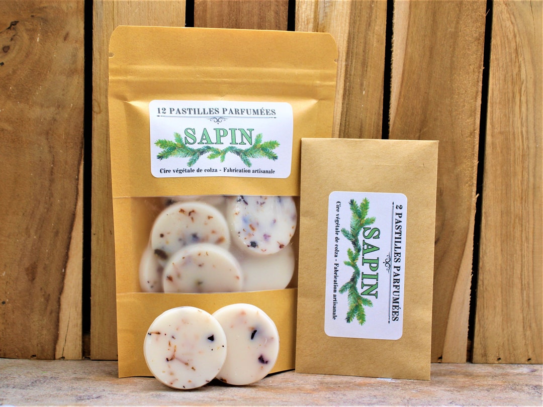 FIR Scented Pastilles Scented Wax Melts Vegetable Rapeseed Wax. - Etsy